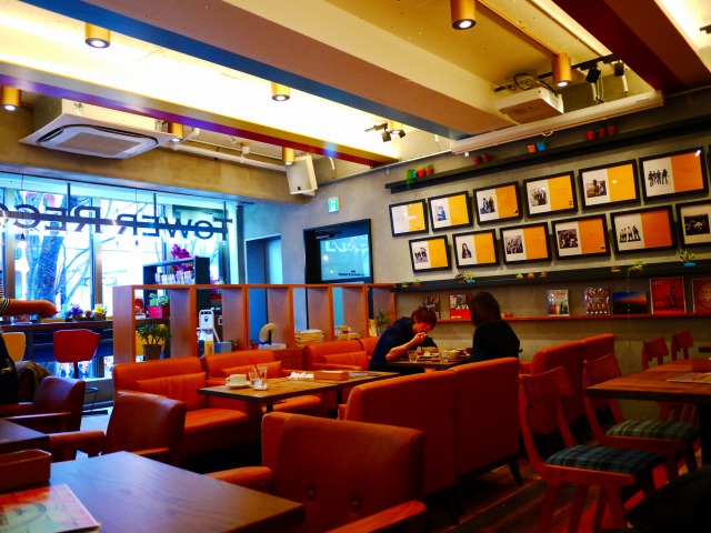 TOWER RECORDS CAFE（タワーレコードカフェ） 表参道店-原宿・表参道・青山 はらお